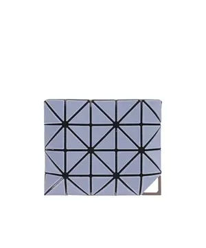 Issey Miyake Geometric-pattern Wallet - Blue