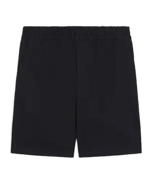 Dolce & Gabbana Cotton-gabardine Bermuda Shorts - Blue