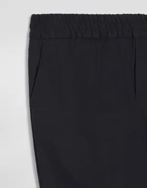 Dolce & Gabbana Cotton-gabardine Bermuda Shorts