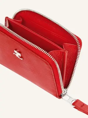 COURREGES Zipped Compact Wallet