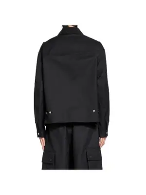 Comme Des Garçons Zipper Casual Jacket
