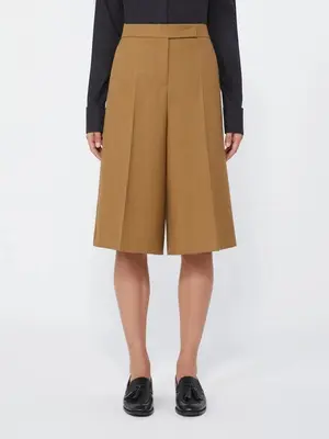 Max Mara High-waisted Shorts