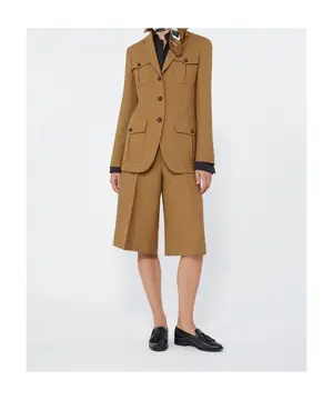 Max Mara High-waisted Shorts