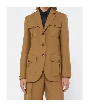 Max Mara Long-sleeved Jacket