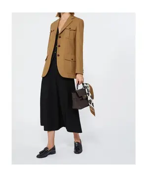 Max Mara Long-sleeved Jacket