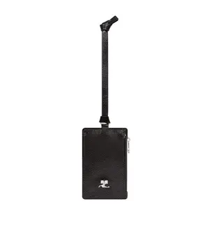 COURREGES Courrèges Naplack Cardholder - Black