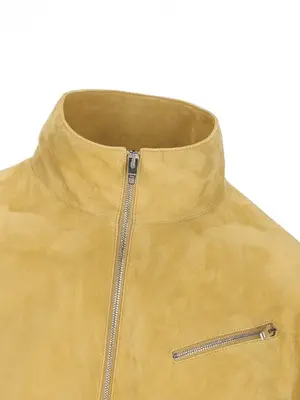 Celine High Neck Long Sleeve Casual Jacket