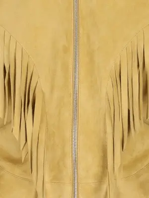Celine High Neck Long Sleeve Casual Jacket