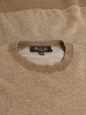 Loro Piana Knitted Jumper