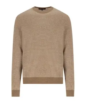 Loro Piana Knitted Jumper - Beige