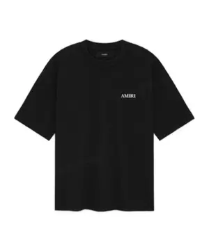 Amiri Crew Neck T-shirt
