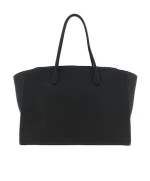 THE ROW Marlo 17' Handbag - Black