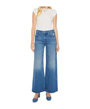 MOTHER The Ditcher Roller Zip Skimp Jeans