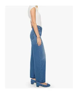 MOTHER The Ditcher Roller Zip Skimp Jeans
