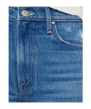 MOTHER The Ditcher Roller Zip Skimp Jeans
