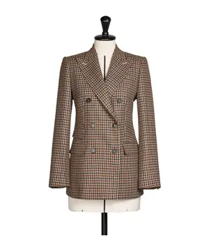 Max Mara Long-sleeved Suit Jacket - Beige