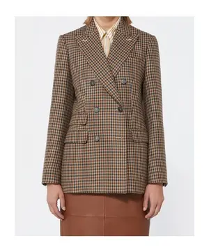 Max Mara Long-sleeved Suit Jacket