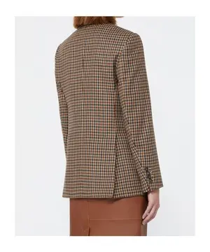 Max Mara Long-sleeved Suit Jacket