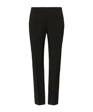 Max Mara Belt Loop Casual Pants - Black