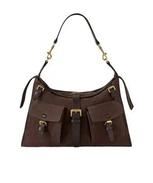 Mulberry Roxanne Suede Shoulder Bag