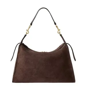 Mulberry Roxanne Suede Shoulder Bag