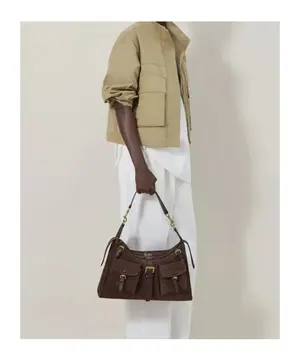 Mulberry Roxanne Suede Shoulder Bag