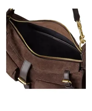 Mulberry Roxanne Suede Shoulder Bag