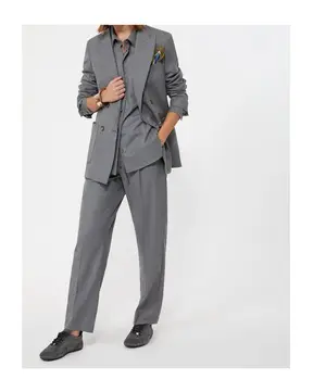 Max Mara Long-sleeved Tailored Blazer With Patch Pockets