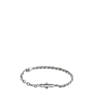 Bottega Veneta Chain Bracelet - Silver