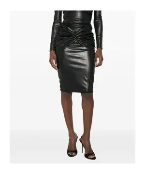 Elisabetta Franchi Draped Skirt