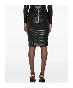Elisabetta Franchi Draped Skirt