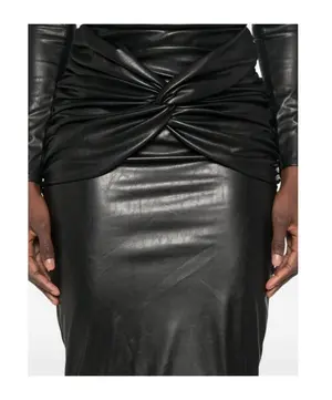 Elisabetta Franchi Draped Skirt