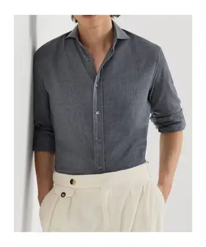 Brunello Cucinelli Long-sleeved Shirt