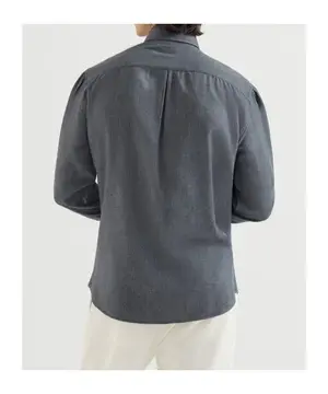 Brunello Cucinelli Long-sleeved Shirt