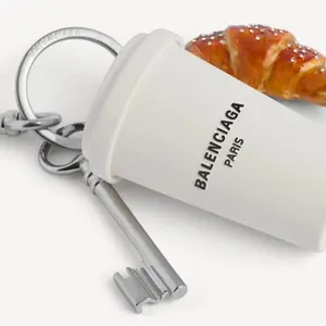 Balenciaga Charm/keychain Coffee Cup