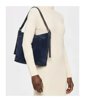 A.p.c. Vera Zipped Shoulder Bag