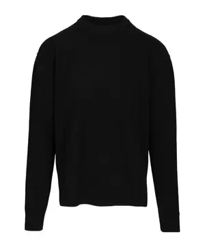 Rick Owens Crew Neck Long-sleeved Knitwear - No