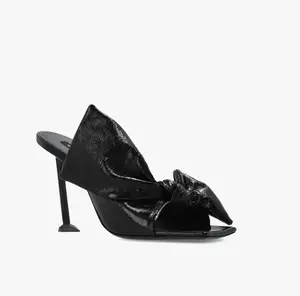 Givenchy Leather Bow Detail High Heel Sandals