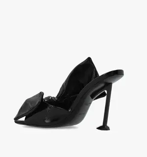 Givenchy Leather Bow Detail High Heel Sandals