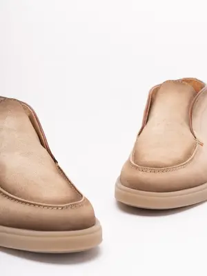 Santoni Digits Slip-on Shoes