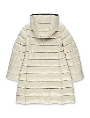 Moncler Quilted Hooded Coat