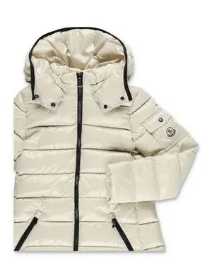 Moncler Quilted Hooded Coat