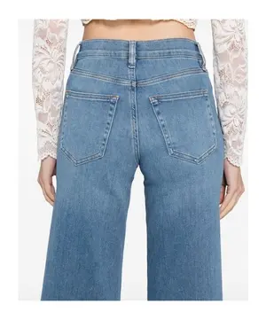 FRAME Wide-leg Jeans