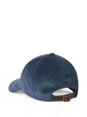 Brunello Cucinelli Logo Hat