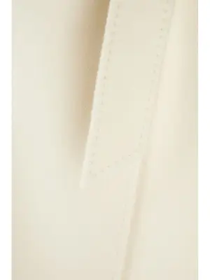 Max Mara Belted Coat - White