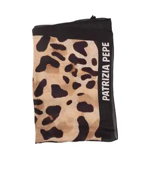 Patrizia Pepe Leopard-print Scarf - Leopard Print