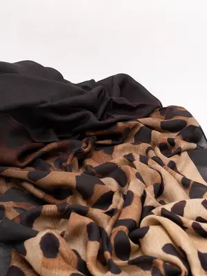 Patrizia Pepe Leopard-print Scarf