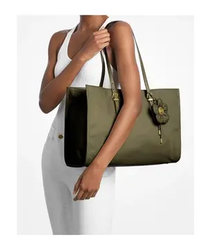 Michael Kors Zadie Medium Nylon Tote Bag