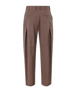 Erika Cavallini Pleated Casual Trousers