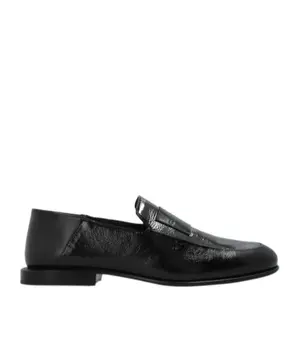 Givenchy Round-toe Loafers - Black